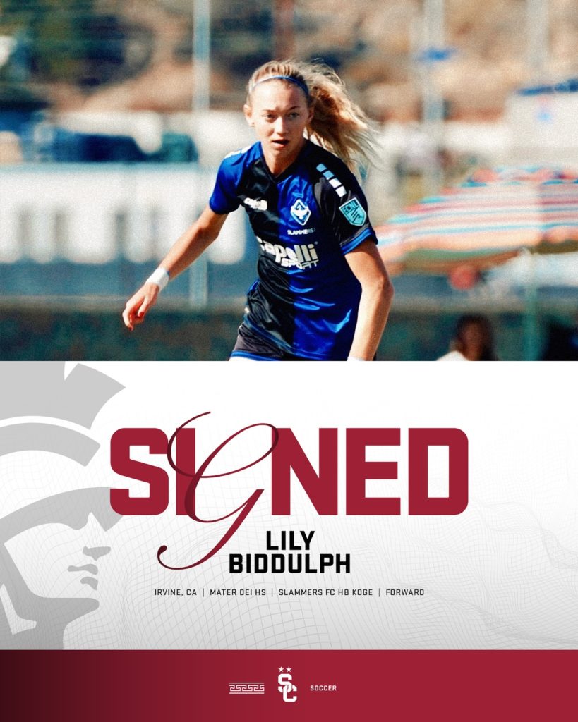 USC secures a Top 10 ranked women's soccer recruiting class for 2024 - SoccerWire