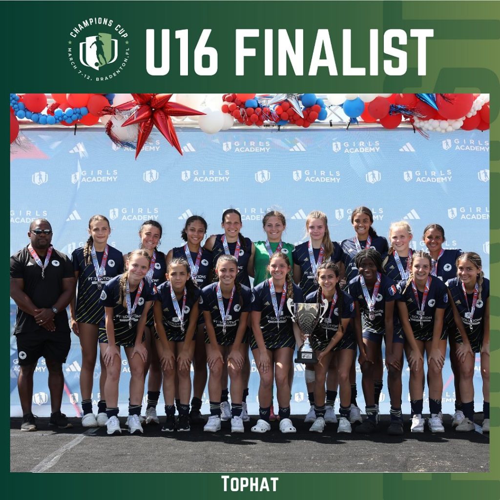 Girls Academy Champions Cup Finals conclude as Nationals SC wins Overall Club title - SoccerWire