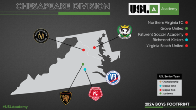 USL Academy League divisional alignment and schedule released for 2024 ...