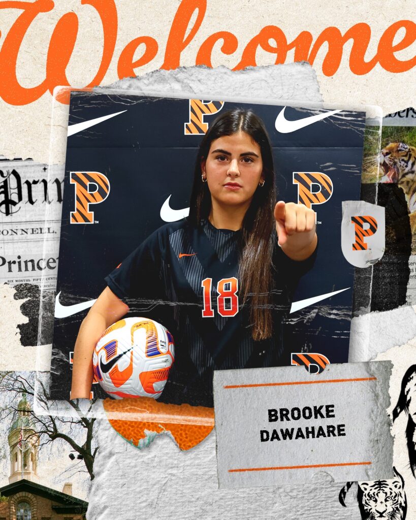 Princeton women's soccer program introduces six-member Class of 2028 ...