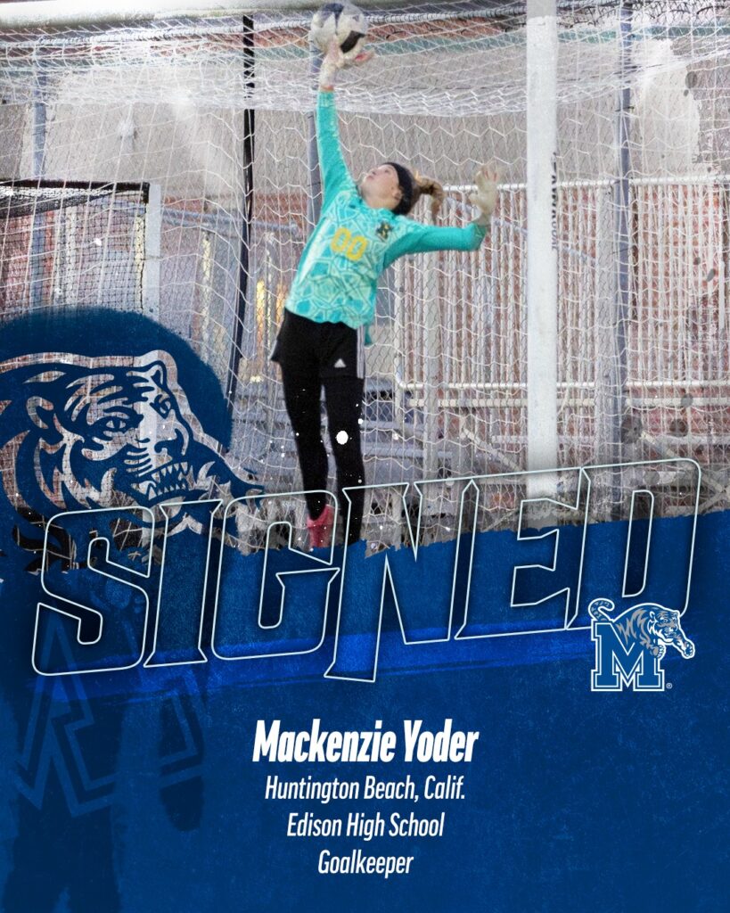 University of Memphis signs Mackenzie Yoder, Ai Kitagawa and Kayla Barr ...