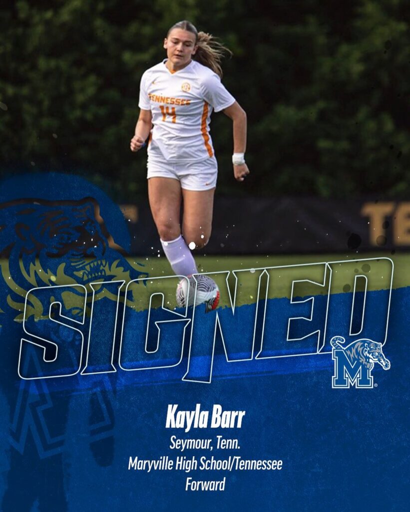 University of Memphis signs Mackenzie Yoder, Ai Kitagawa and Kayla Barr - SoccerWire