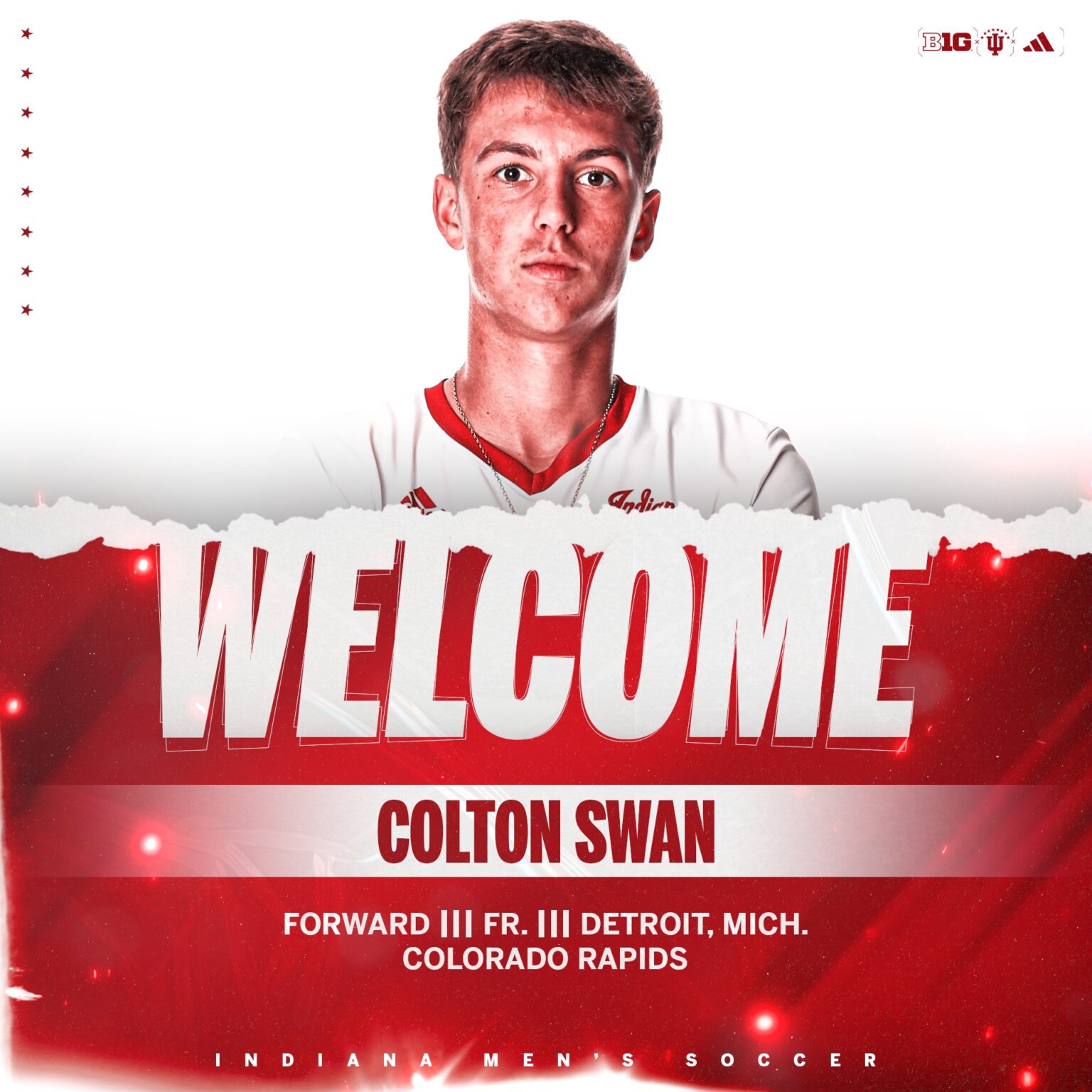 Indiana men's soccer team signs four more Hoosiers to 2025 roster ...