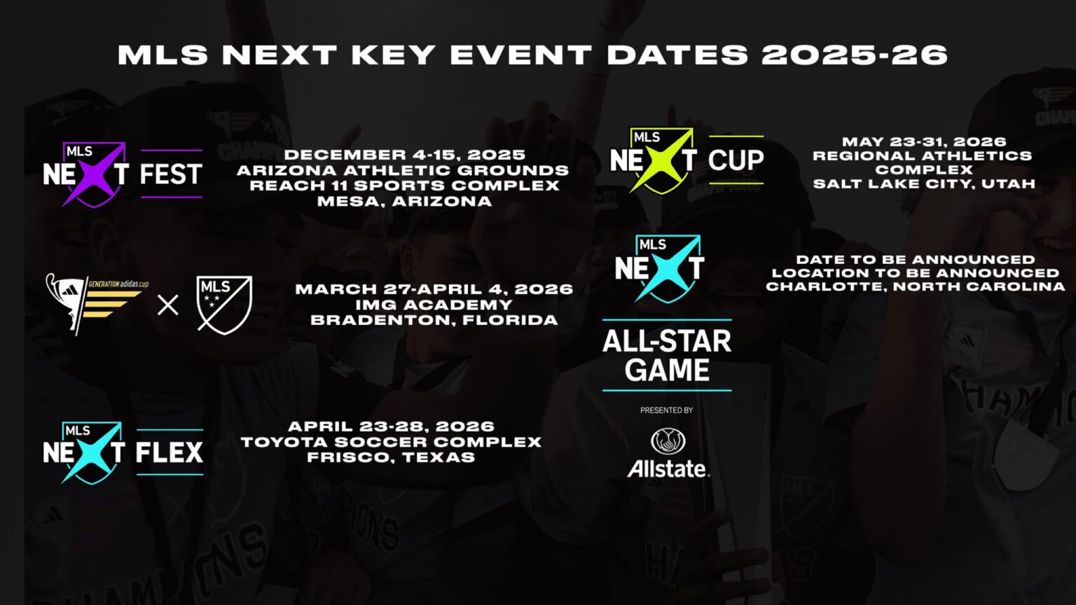 Key Dates to Know for the 2025-26 MLS NEXT Season - SoccerWire