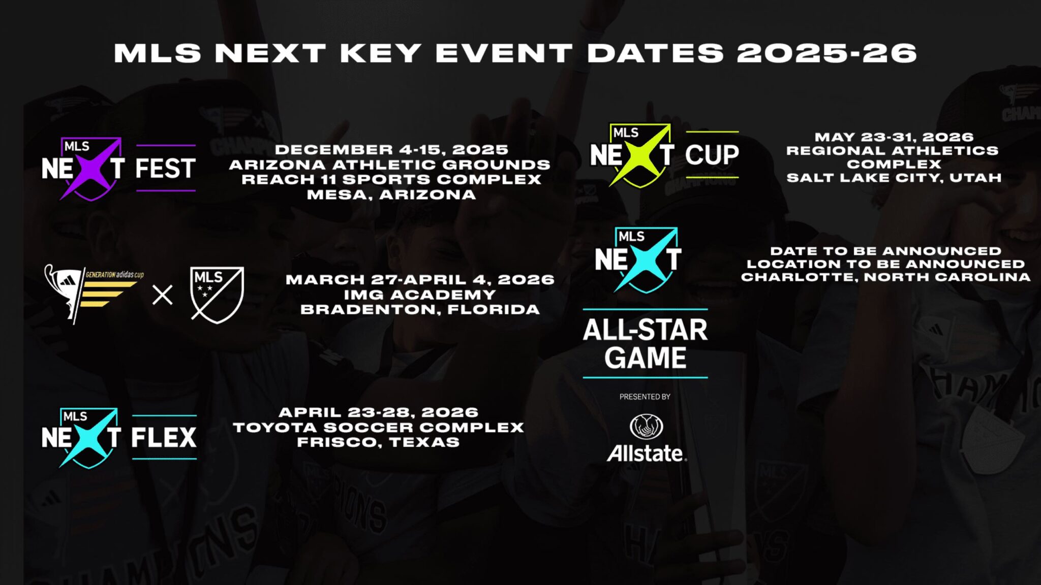 Key Dates to Know for the 2025-26 MLS NEXT Season - SoccerWire